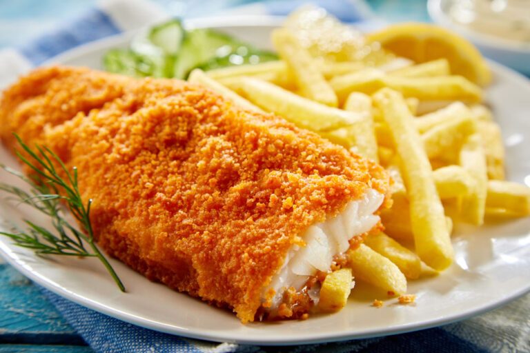 Fisch Frittieren - So Gelingt Es Ganz Einfach