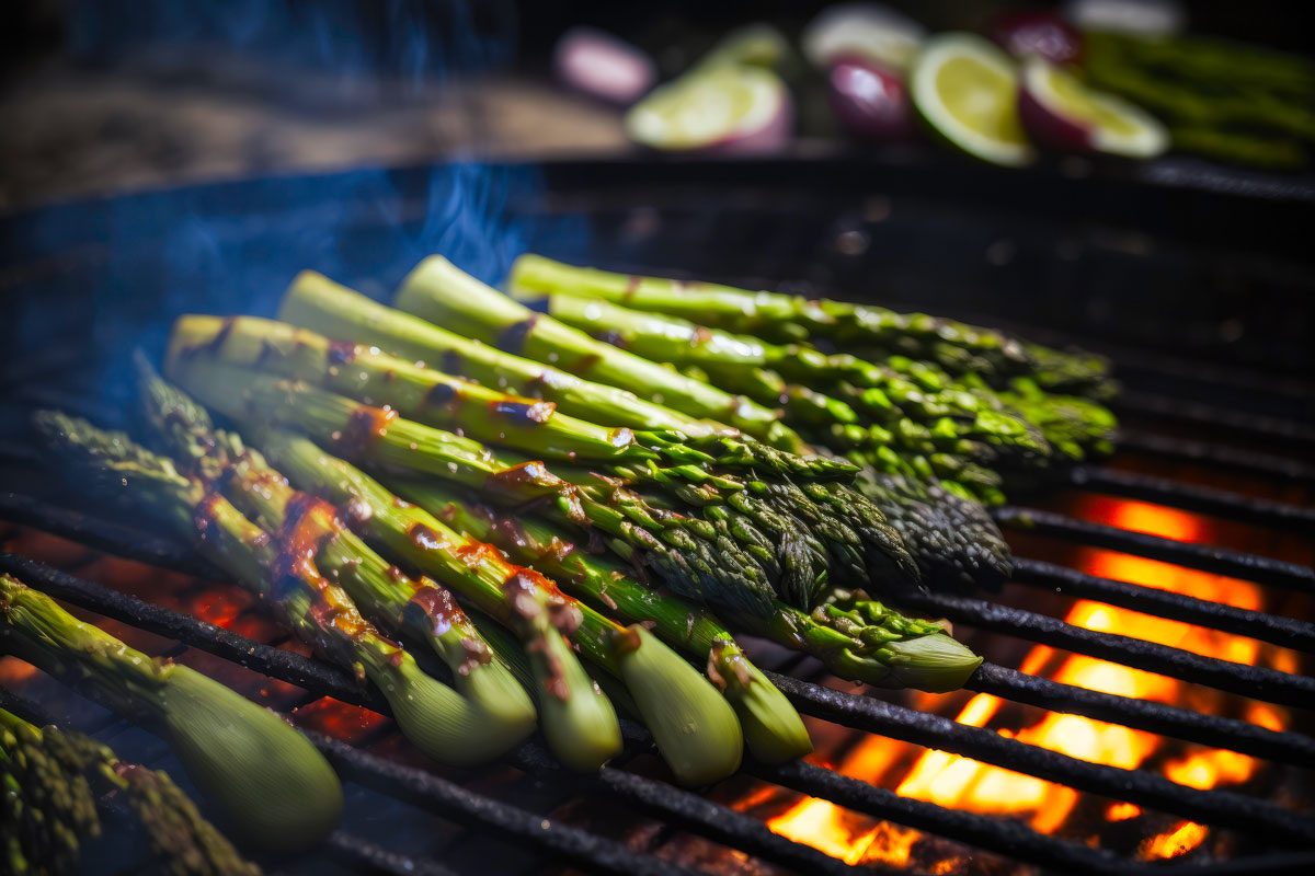 Spargel Grillen - Tipps Für Den Perfekten Genuss